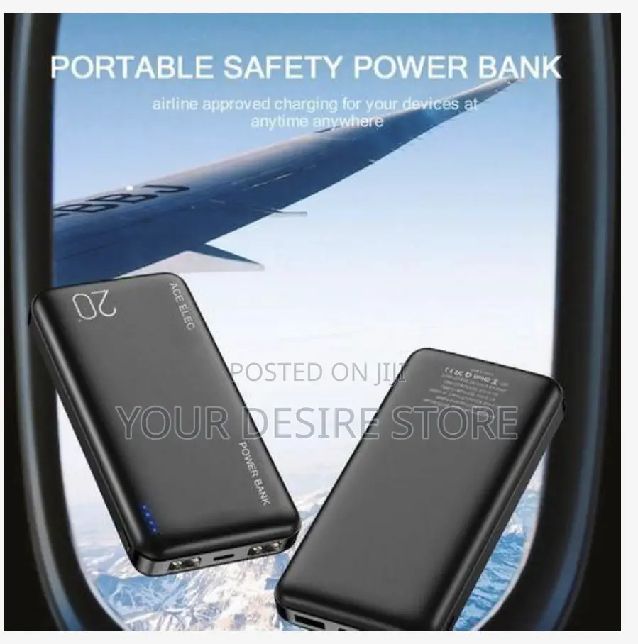 Ace Elec 20000 Mah Utra Slim Portable Power Bank for sale - Your Desire ...