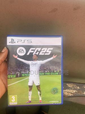 Ea Sports Fc25 Disc in Ojodu - Video Games, Abiodun Elubipe | Jiji.ng