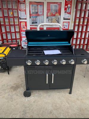 Barbecue Machine 6 Burner in Ojo - Restaurant & Catering Equipment ...