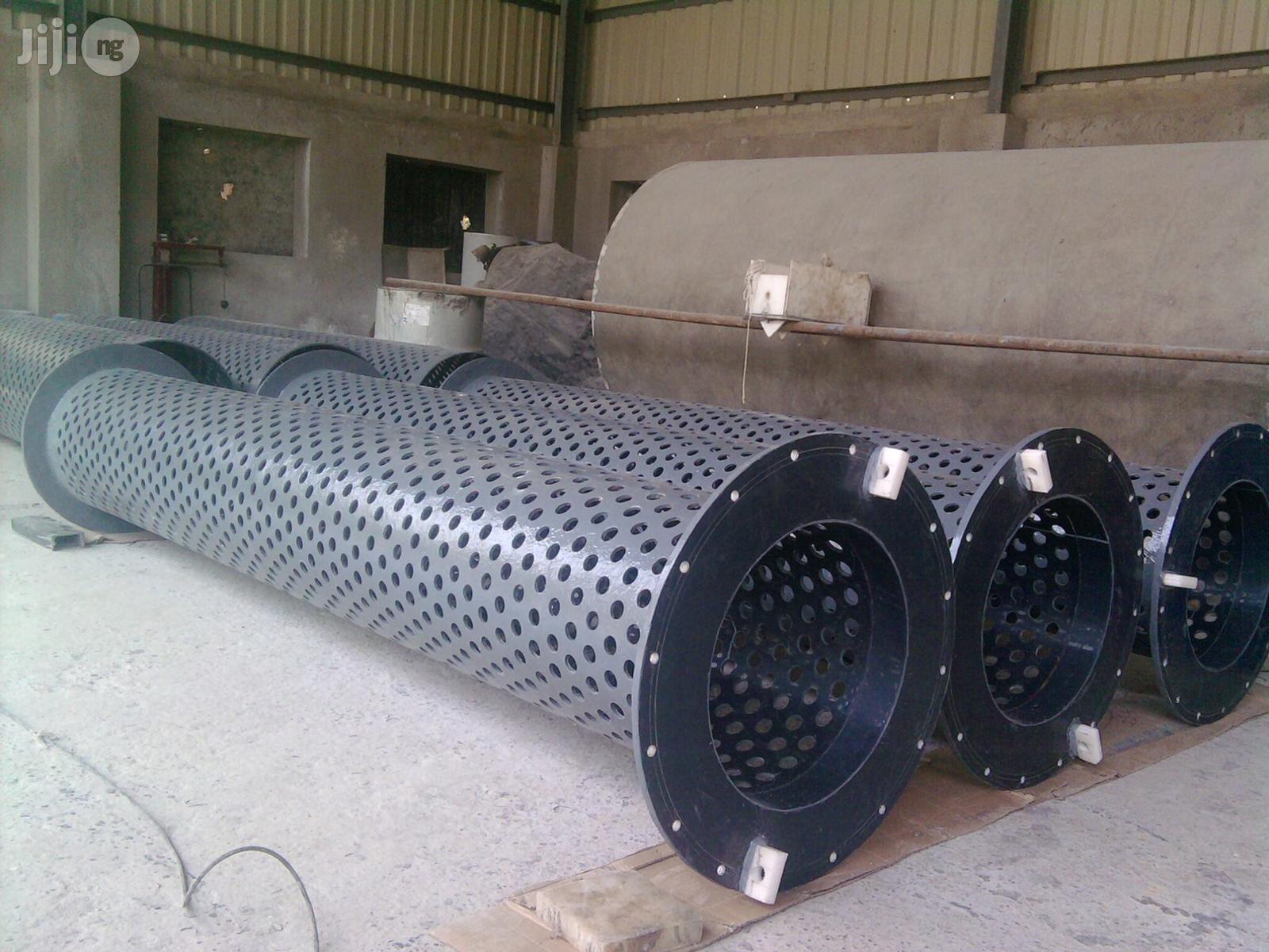 Perforated FRP/GRE/PVC/HDPE Pipes in Lagos Island (Eko) - Manufacturing ...