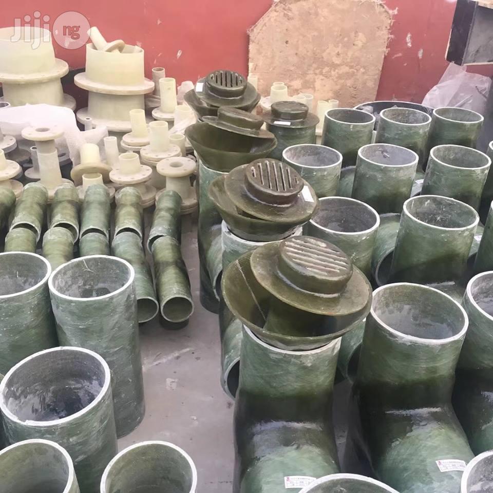 FRP/GRP/GRE Pipe Fittings And Accessories in Lagos State ...