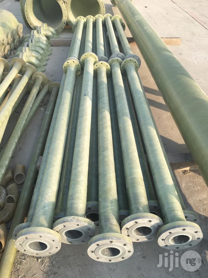 Corrosion-free High Quality FRP/FRV/GRE Process Pipes in Lagos Island ...
