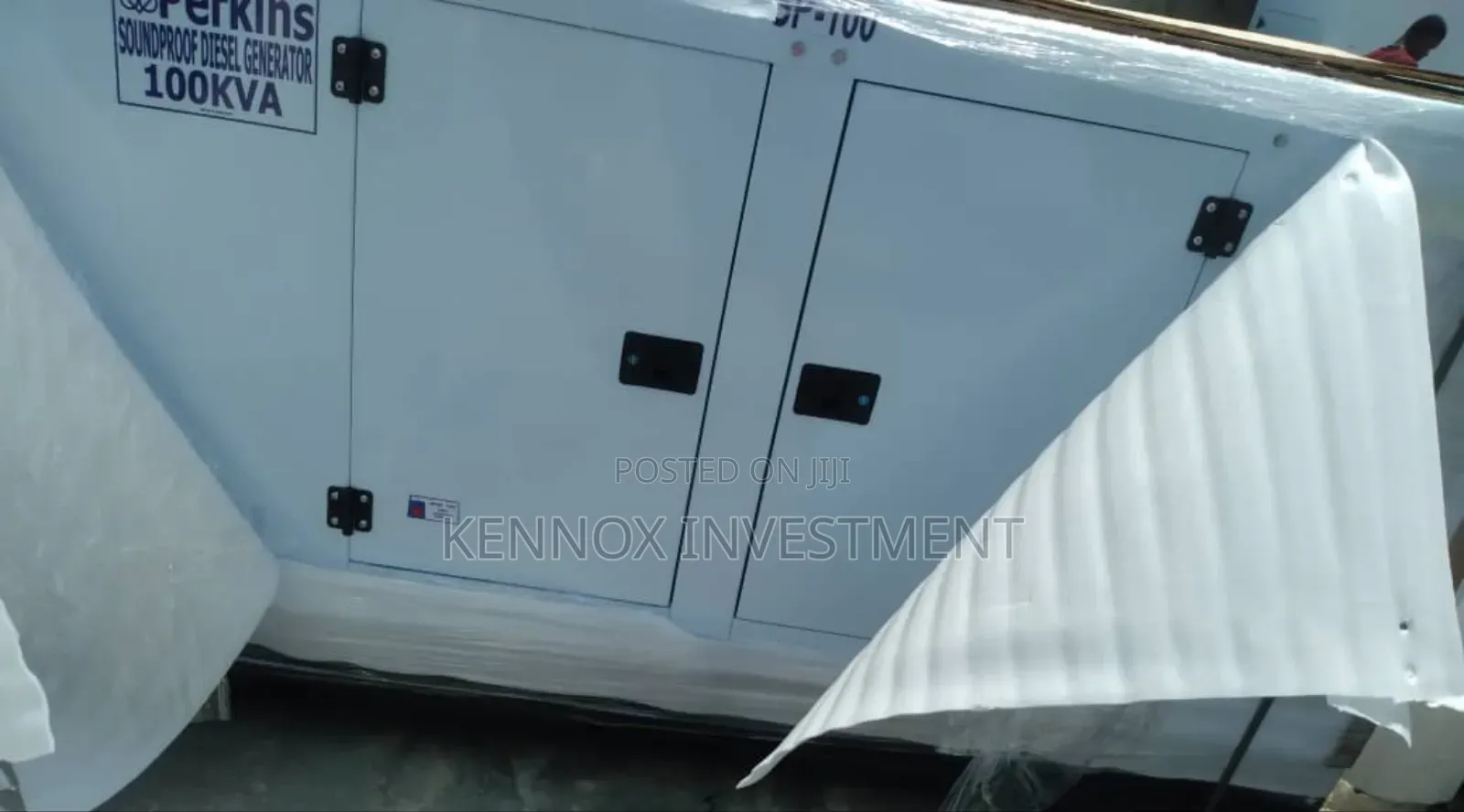 100kva Best Selling Perkins Soundproof Generator - KENNOX INVESTMENT ...