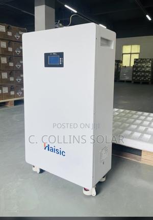 15kwh Haisic Lithium Battery in Ojo - Solar Energy, C Collins Solar ...