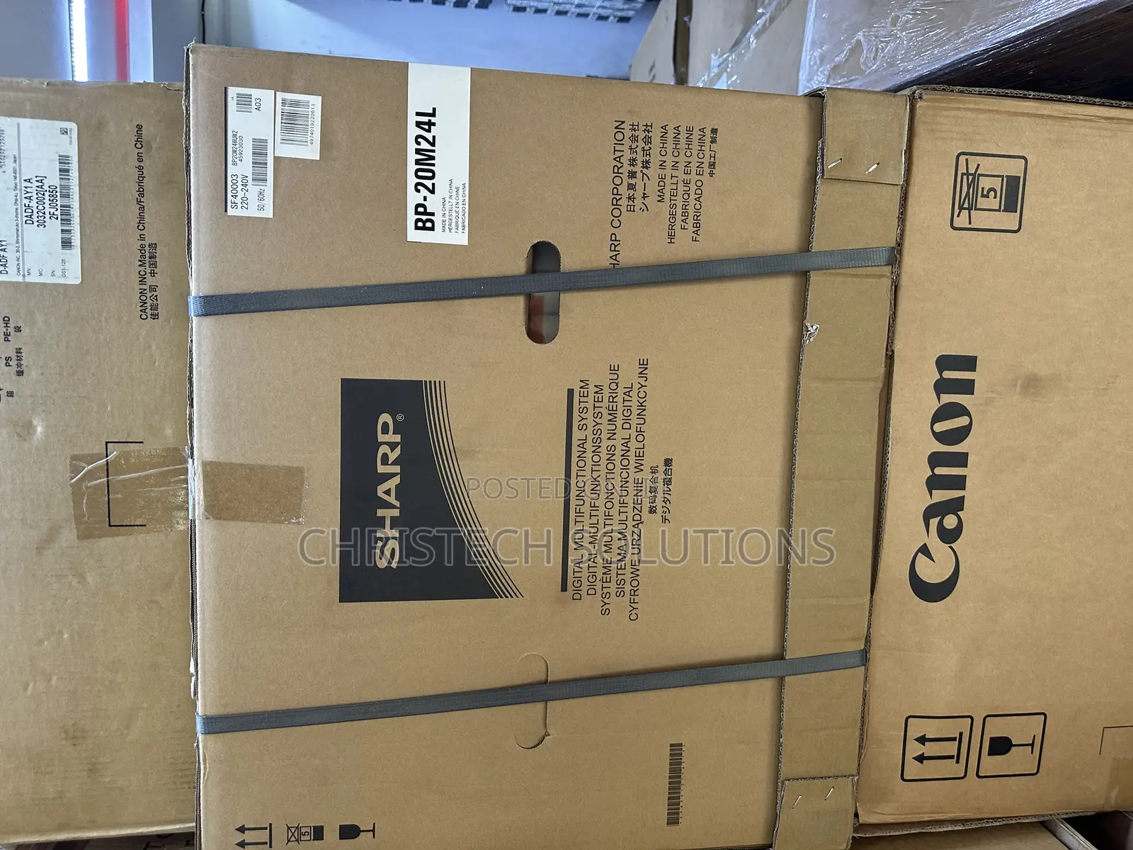 Sharp Bp-20m24l for sale - ChrisTech solutions Price: ₦ 880,000 on Jiji ...