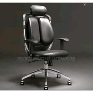 Ergonomic Office Kidney Chair With Adjustable Armrests in Ikeja ...