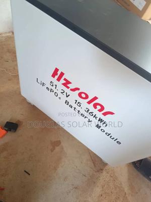 Hz Solar Lithium Battery 15.36kwh in Central Business District ...