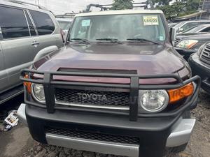 Toyota FJ Cruiser Base 4x4 2008 Burgundy in Apapa - Cars, S-a Superbmax ...