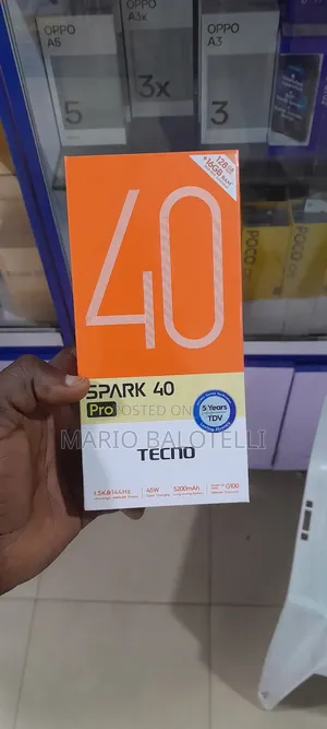 Tecno Spark 40 Pro+ in Nigeria for sale | Prices on Jiji.ng