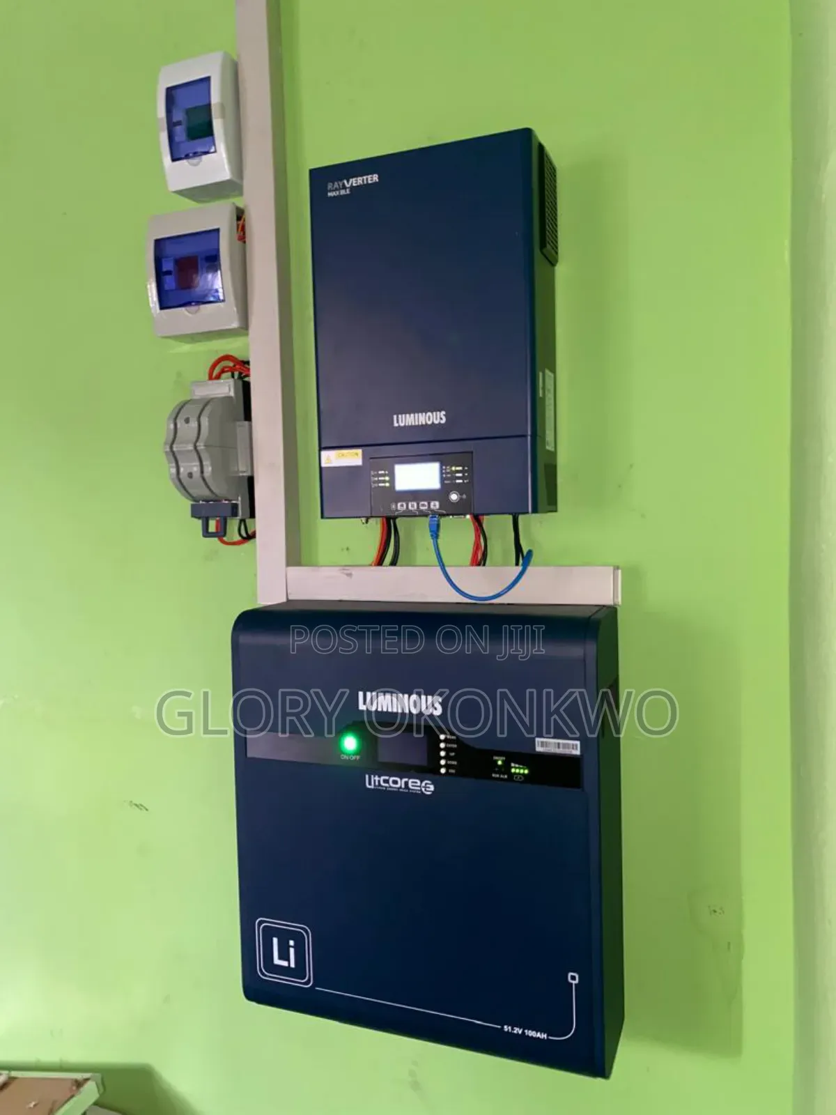 5kw Luminous Lithium Ion Battery in Port-Harcourt - Electrical ...