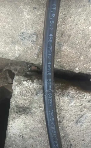 4mm 4core Flexible Cable in Lagos Island (Eko) - Electrical Equipment ...