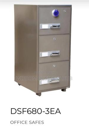 3 Drawers Fireproof Office Cabinet (Safe) in Ikoyi - Furniture, Wisdom ...