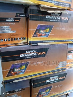 Amaron Quanta Dry Cell Batteries 200ah 12v in Ibadan - Electrical ...