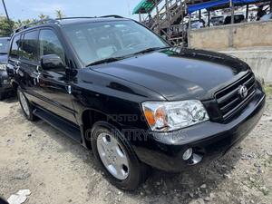 Toyota Highlander Limited V6 2005 Black in Apapa - Cars, Country Cars ...