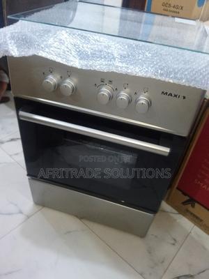 Maxi Gas Cooker 4 Burners – Elegant Gray Design in Ikeja - Kitchen ...