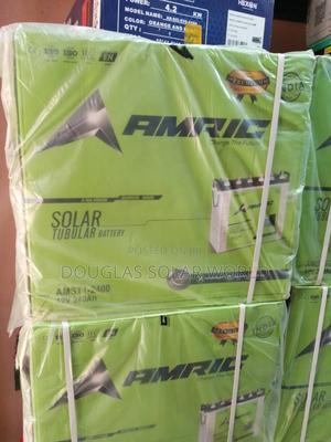 Amric Solar Tubular Battery 240ah in Central Business District ...