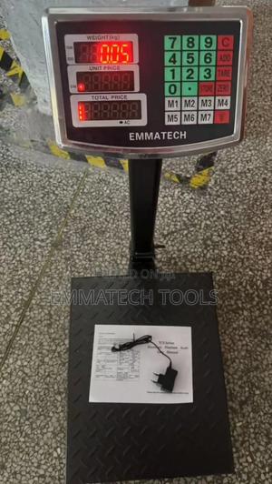 Strong 300kg Digital Scale in Ajah - Electrical Hand Tools, Emmatech ...