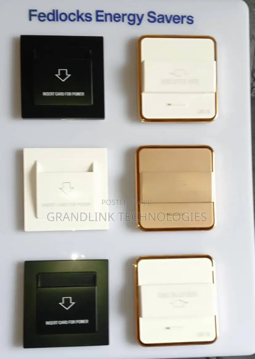 Complete Set of Room Number DND and Energy Saver Switch in Lagos State ...