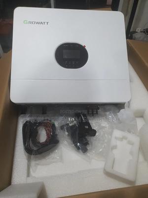 Growatt Solar Hybrid Inverter 6kva 48v 100a Wall Mounted in Ojo - Solar Energy, World Premium ...