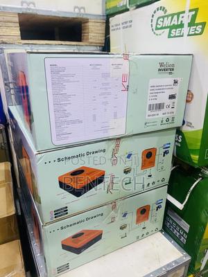 4.2kva 24volts Hybrid Welion Inverter High Frequency in Abuja (FCT) - Solar Energy, Bentech ...
