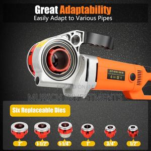 Portable Electric Pipe Threader Kit – 1/2” To 2” With 6 Dies in Lagos ...