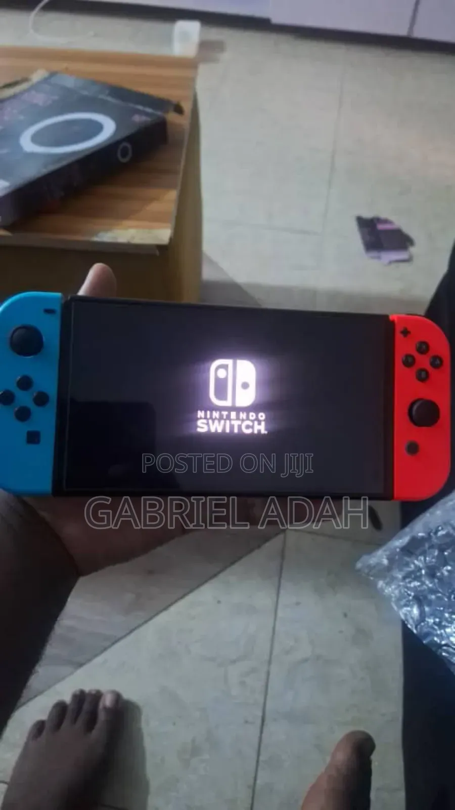 Nintendo Switch Oled With 512gb Memory Card in Wuse 2 - Video Game ...