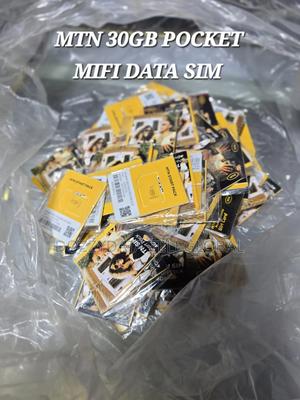 Mtn 30gb Mifi Data Sim for sale - DOZZYDATA TELEGLOBAL Price: ₦ 3,000 ...