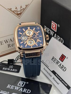 Reward Vip Quality Chronograph Wristwatch Fully Packaged in Lagos ...