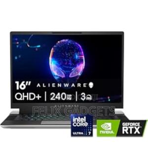New Laptop Dell Alienware M16 R2 16GB Intel Core Ultra 7 SSD 1T in ...