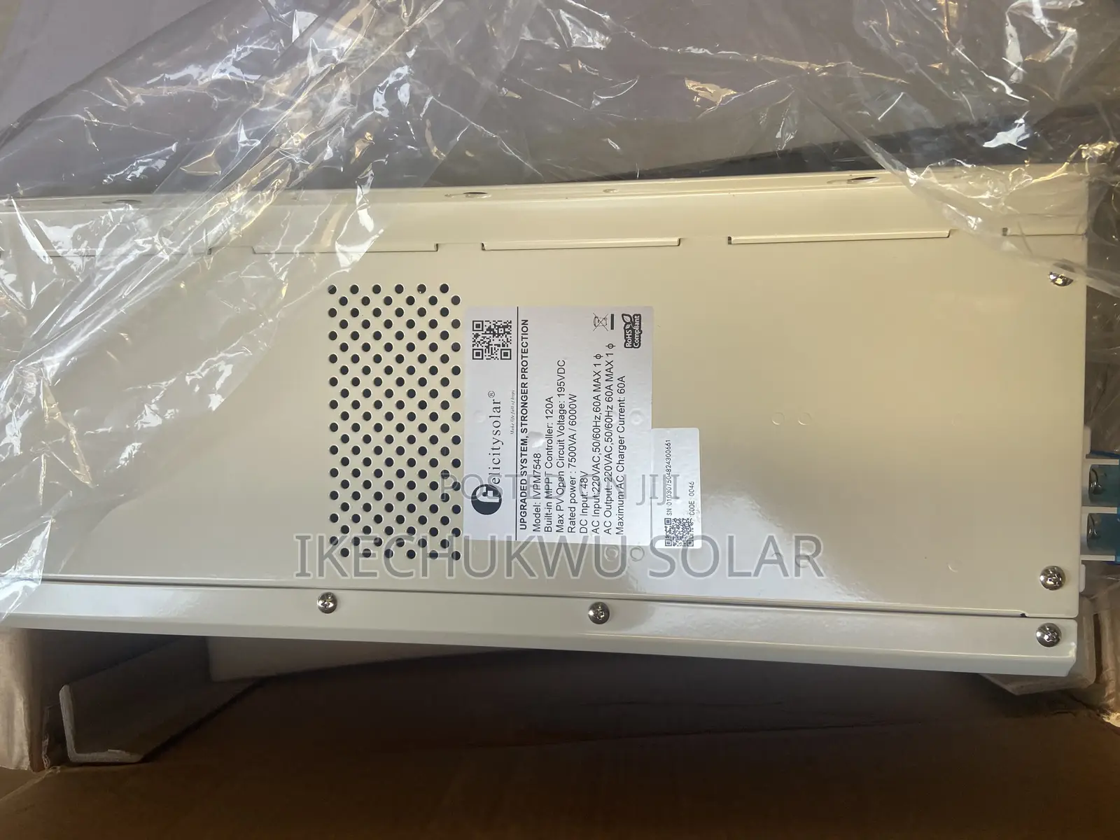 7.5kva Inverter Felicity Much Available in Lagos Island (Eko ...