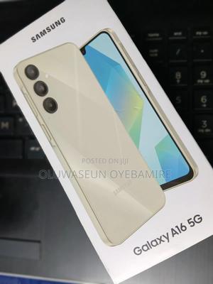 Samsung Galaxy A16 5G 128 GB Gold in Maryland - Mobile Phones ...