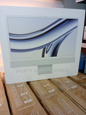 New Desktop Computer Apple iMac M3 8GB Apple M3 SSD 512GB in Ikeja ...