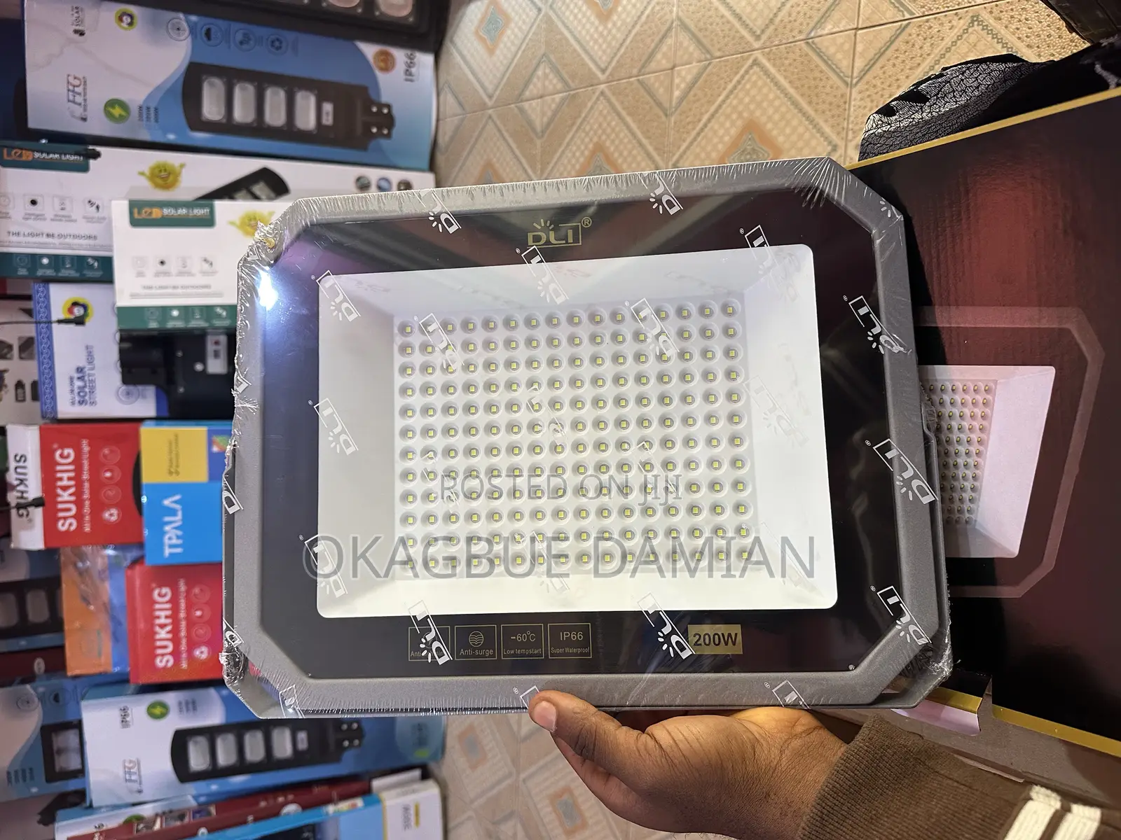 Dli Led Flood Light 200watts in Onitsha - Lighting, Okagbue Damian ...