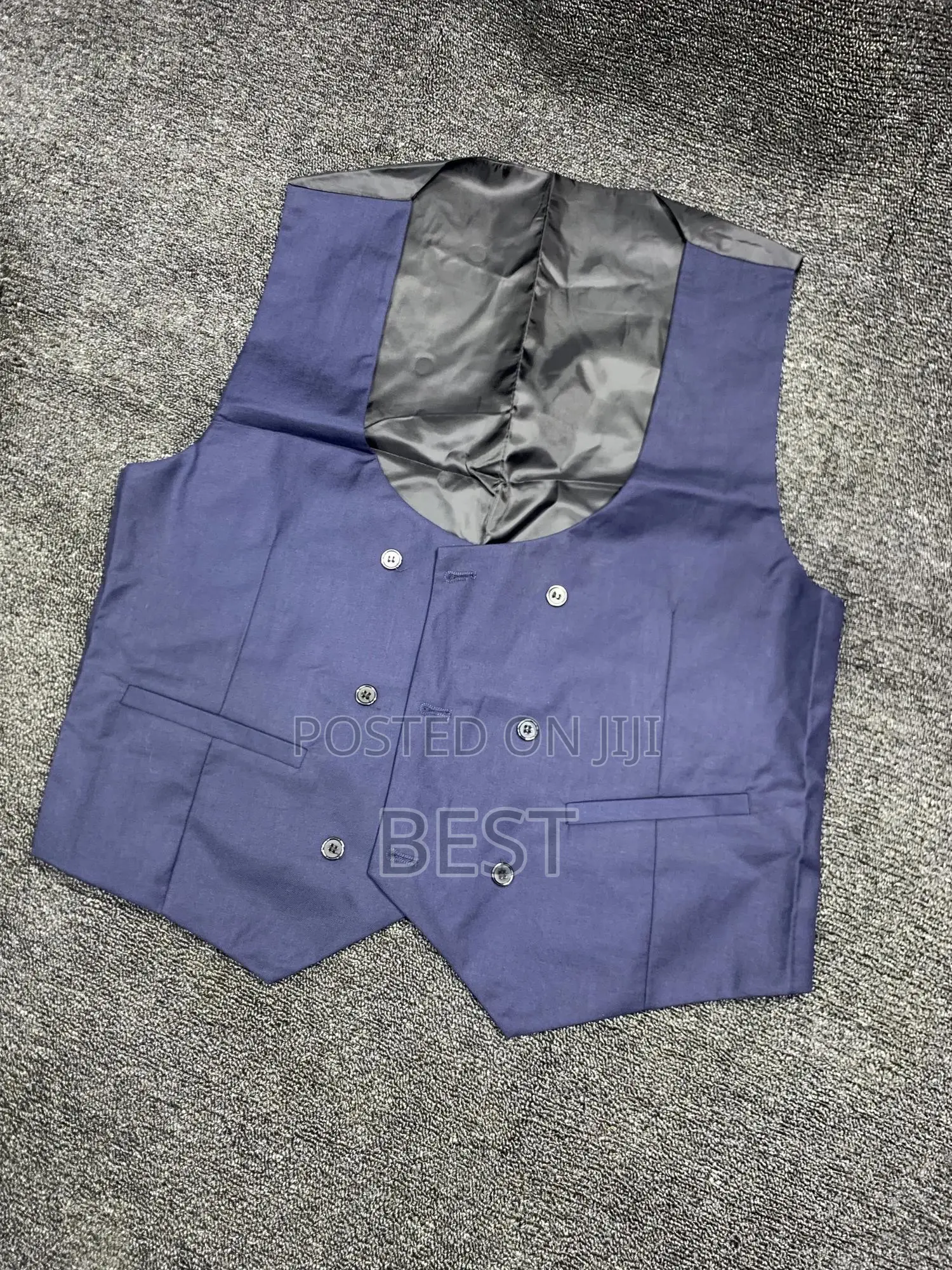 Quality Men’S Inner Suit Waistcoat Jacket for sale - BEST Price: ₦ ...