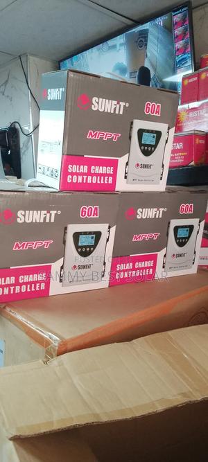 Sunfit 60ah/12/24v Charge Controller Available in Stock Now. in Sapele ...