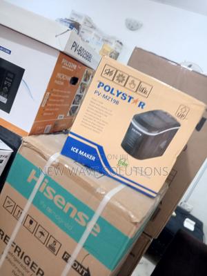 Polystar Tabletop Ice Maker – Small Size, Big Cool in Surulere ...
