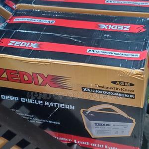 100ah Zendix Deep Cycle Battery in Ojo - Electrical Equipment, Hand Of ...