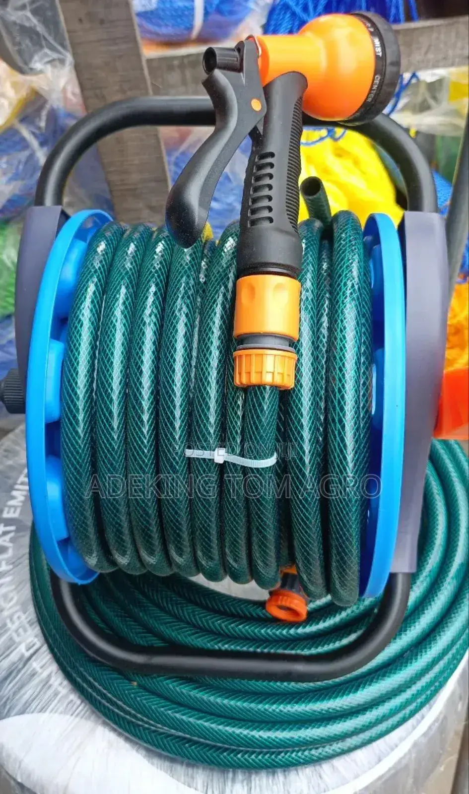 Hose Reel With Hagger for sale - ADEKING TOM AGRO IRRIGATION Price: ₦ ...
