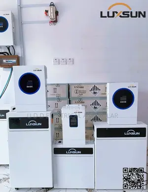 Luxsun Solar Inverter and Lithium Battery Available in Ojo - Electrical ...