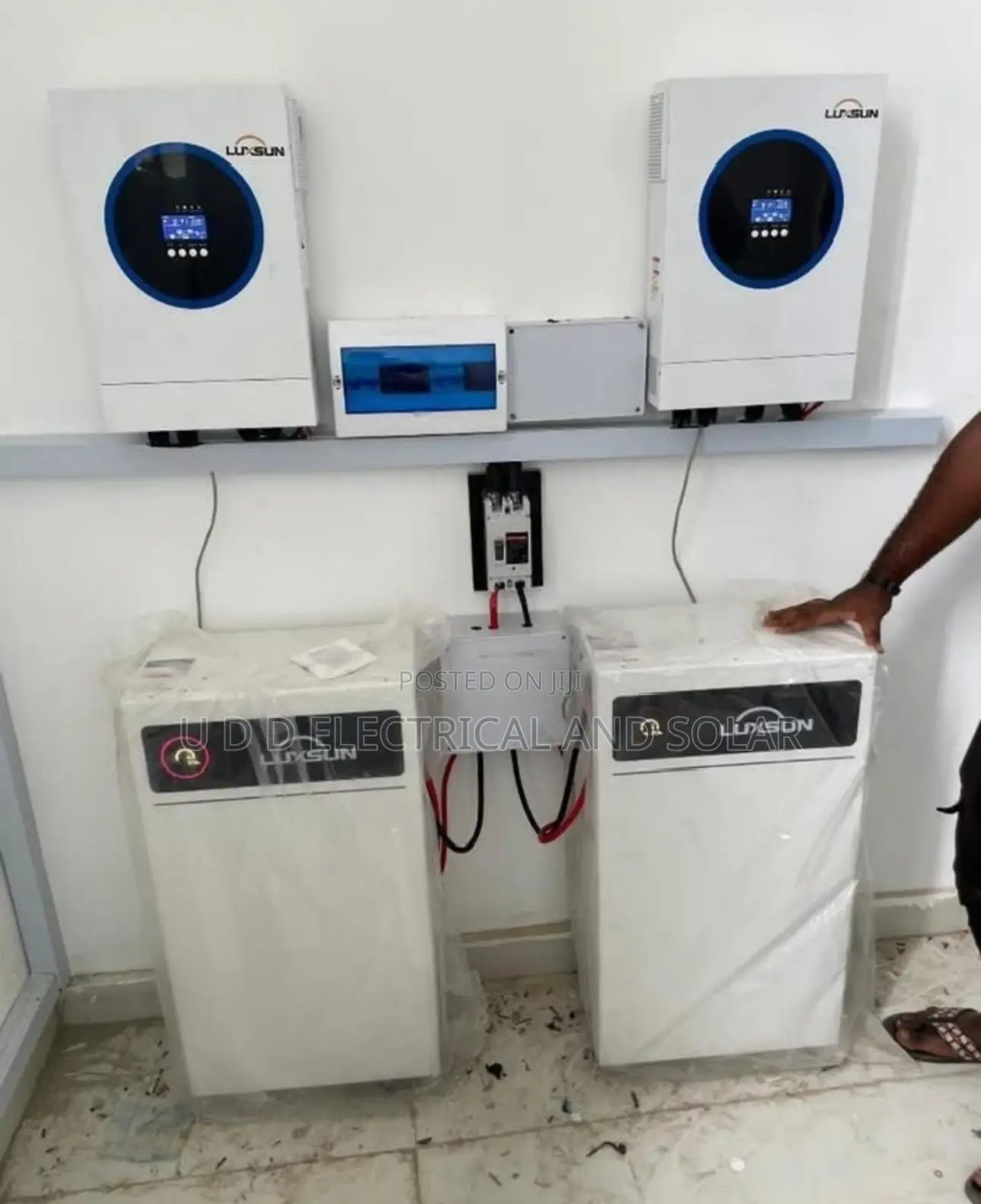 Luxsun Solar Inverter and Lithium Battery Available in Ojo - Electrical ...
