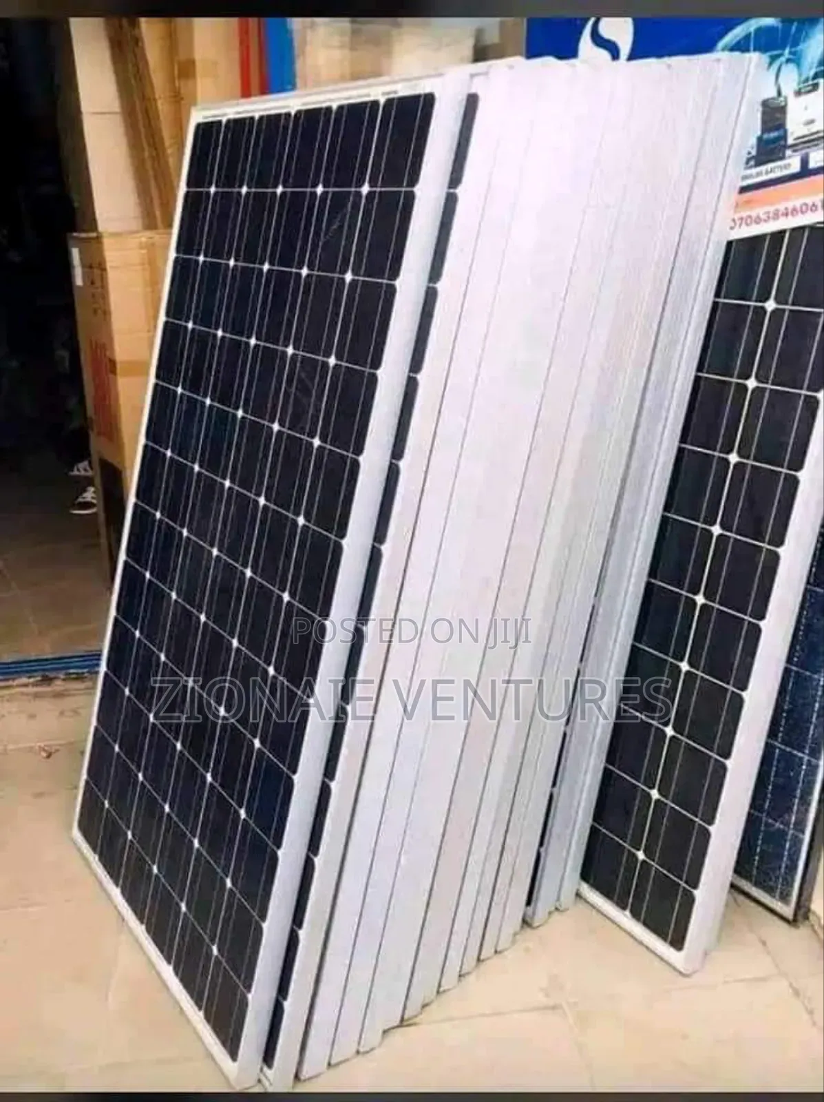 350 Watts Solar Panel in Ikeja - Electrical Equipment, Zionaie Ventures ...