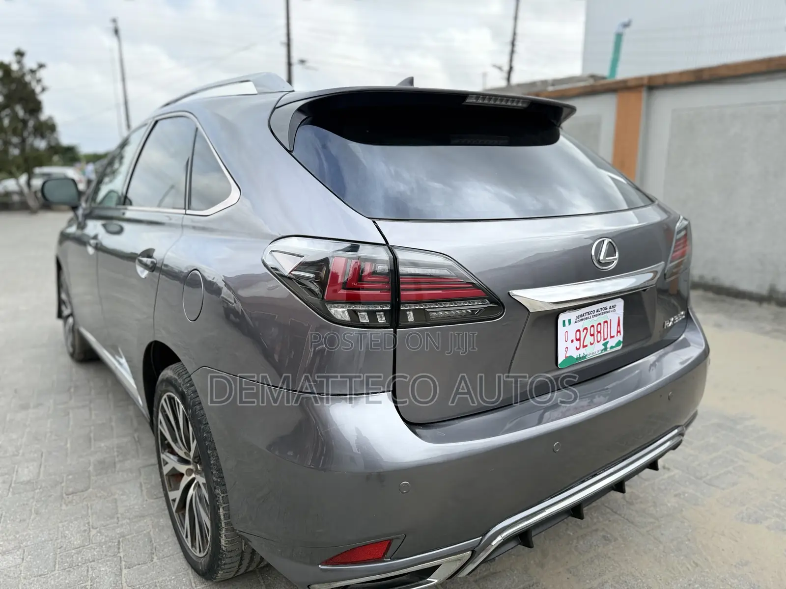 Lexus RX 350 2015 Gray in Ajah - Cars, Matthew Adewumi | Jiji.ng