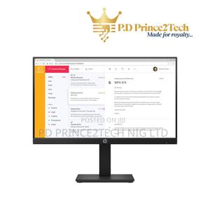 Hp P24h G4 23.8′′ Full Hd Ips Monitor With Speakers 9uj13a8 in Ikeja ...