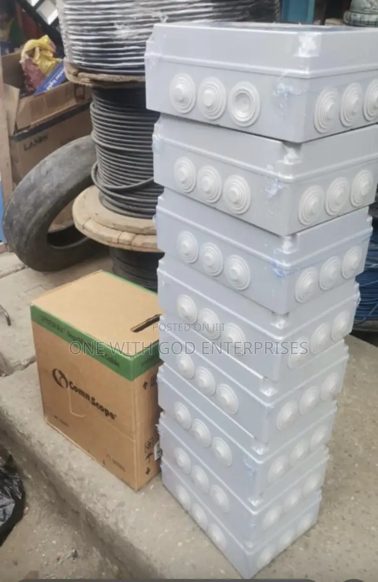 300mmx240mm Water Proof Box in Lagos Island (Eko) - Electrical ...