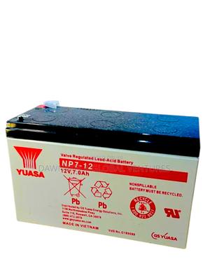 Yuasa 12v 7ah Backup Power Battery For Alarm Ups Systems for sale ...