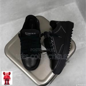 Original Quality Numeris Black Sneakers in Ajah - Shoes, Michael Dike ...