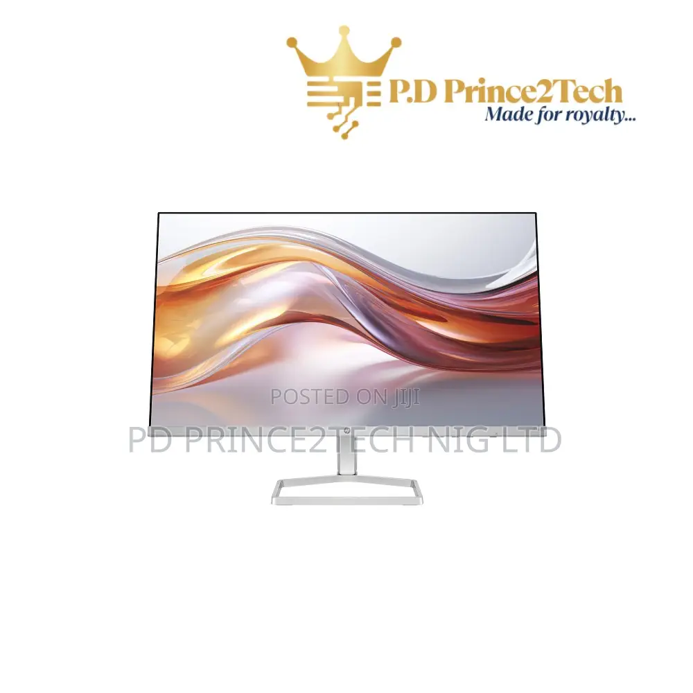Hp Series 5 23.8′′ Fhd Ips Monitor – 524sf (94c17aa#Aba) in Ikeja ...