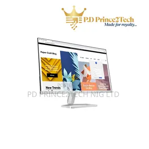 Hp Series 5 23.8′′ Fhd Ips Monitor – 524sf (94c17aa#Aba) in Ikeja ...