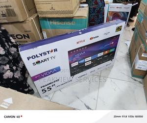 Stunning Visuals Polystar 55′′ Smart Tv Ultra Hd Pv‐Hk55flsm in Epe ...