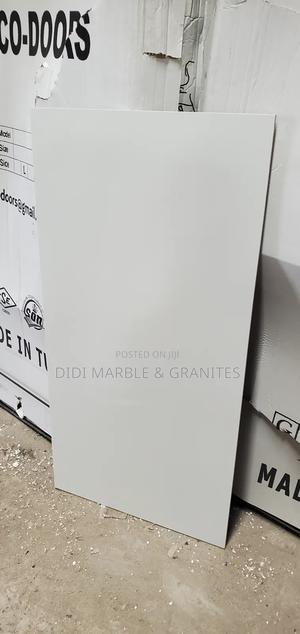 Plain White Spanish Floor Tiles 60x120 in Orile - Building Materials ...